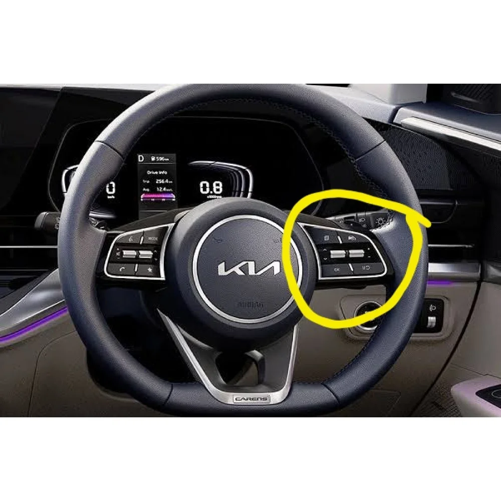 Buy Kia Carens Cruise Control Button for Steering