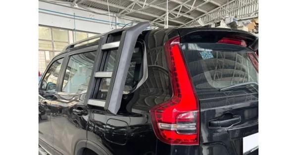 Buy Mahindra Scorpio N Side Ladder With Mounting Online ...