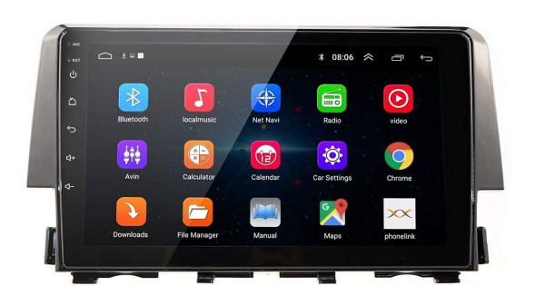 Buy 10 inch Android Car Stereo music system, Radio, GPS,