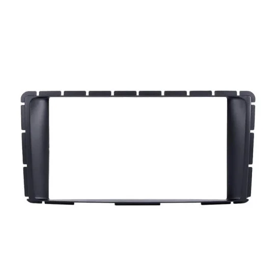 Buy Toyota Fortuner (2008-2012) Stereo Fascia Frame Accessories ...