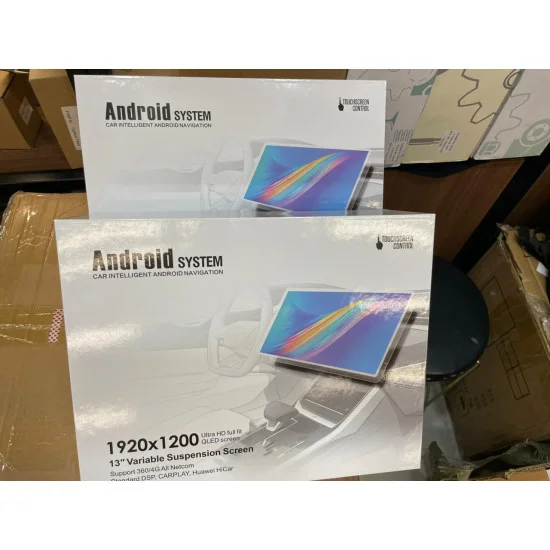 13 Inch Android Car Stereo 6GB/128GB| Buy at Motorbhp.com