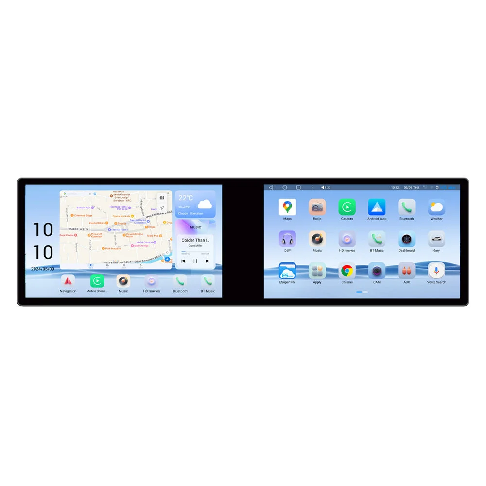 Dual Screen Android Car Stereo 21" 4GB Ram/ 64GB Rom|