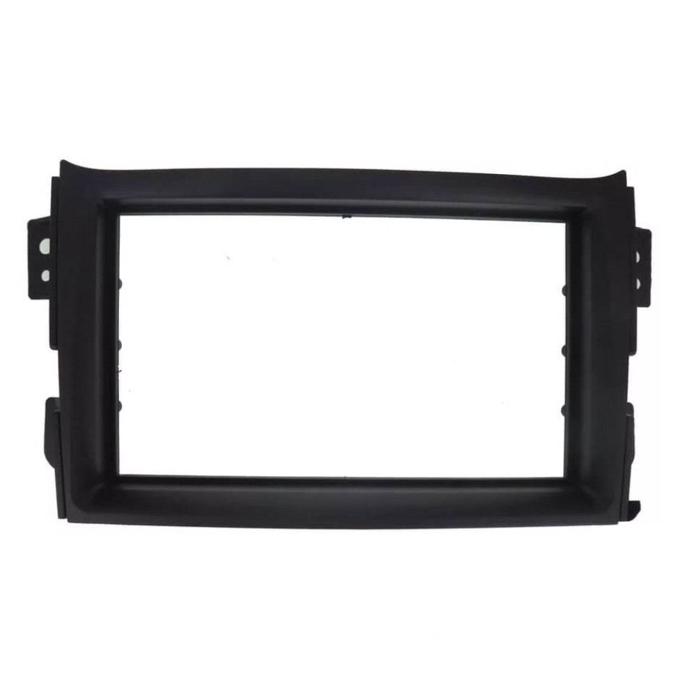 Buy Maruti Suzuki Ritz Dashboard Stereo Fascia Frame Accessories ...