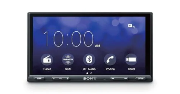 Car Stereos: Buy Sony XAV-AX5000-6.95 inches Smart Android ...