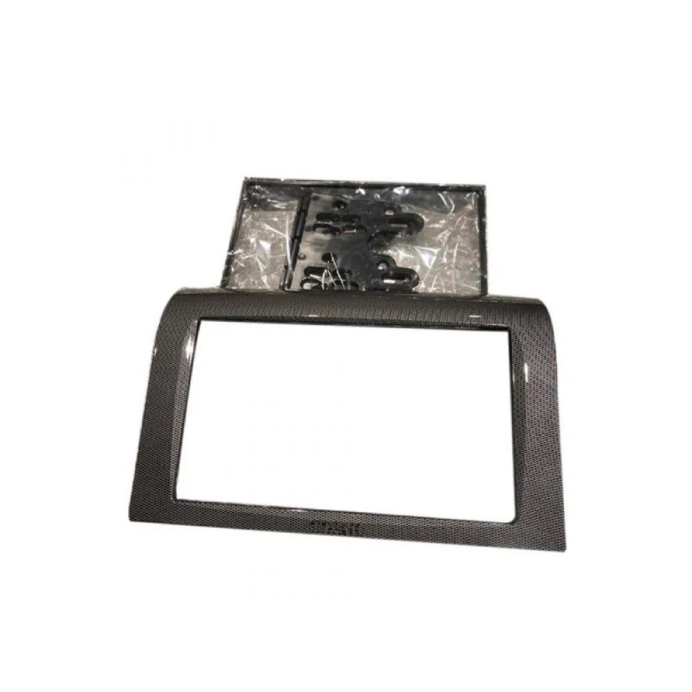 Buy Mahindra Thar Dashboard Stereo Fascia Frame Accessories ...