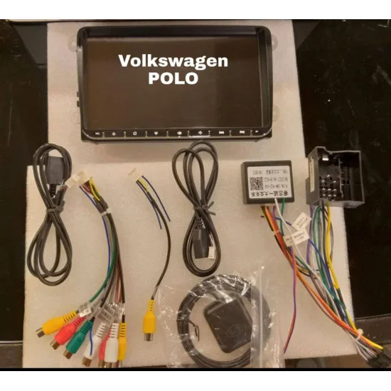Volkswagen Polo 9 inches Smart Android HD Touch Screen Stereo ...