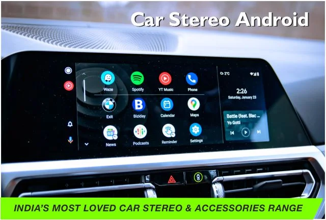 Best Car Accessories and Car Android Stereo India | MotorBHP