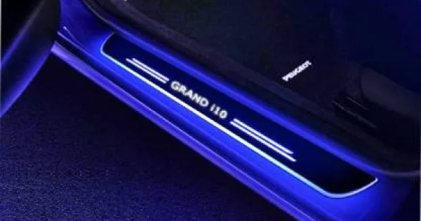 Car Led Door Sill Plate FootStep Online Car Accessories in ...