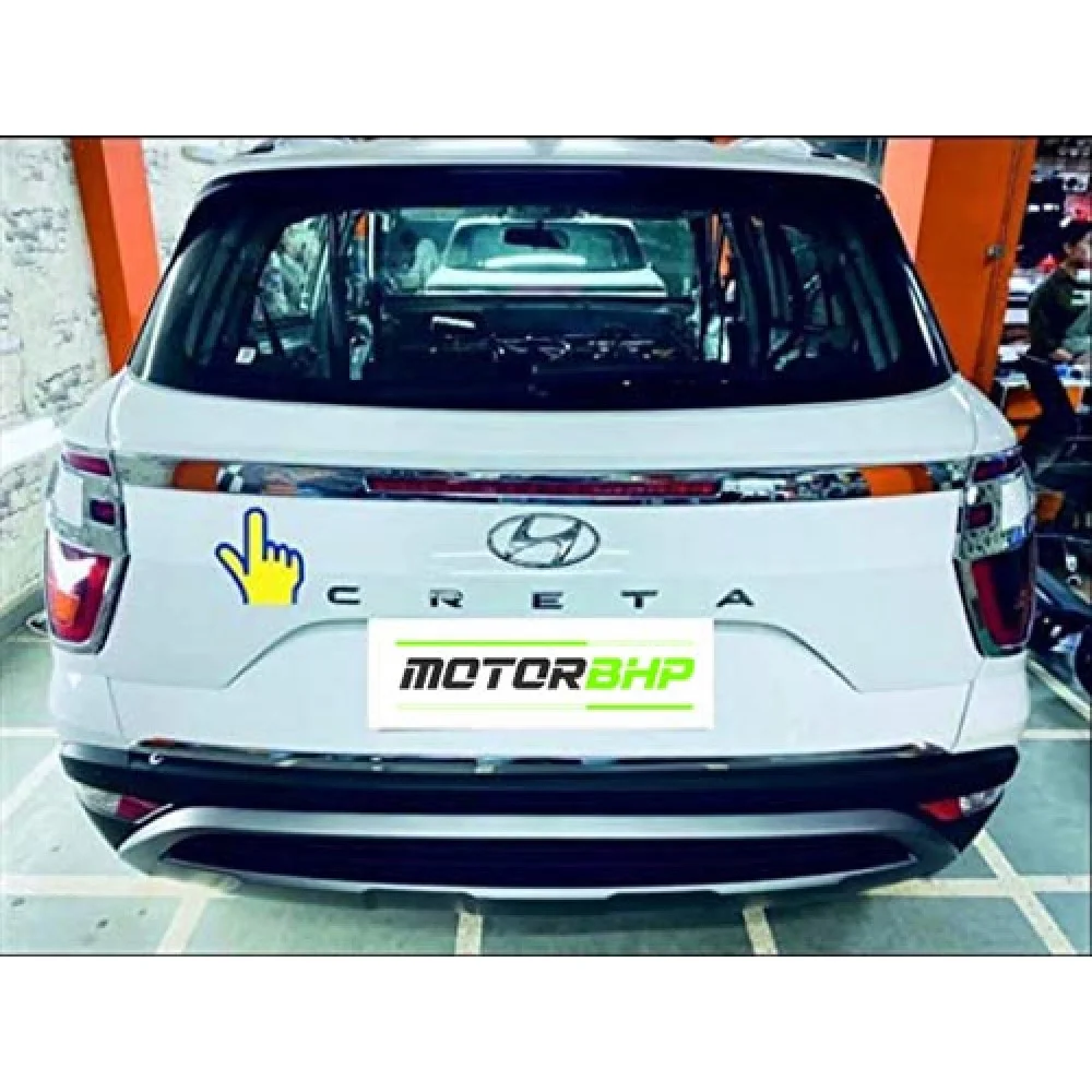 Buy Hyundai Creta 2020 Upper Brake Light Strip Accessories ...