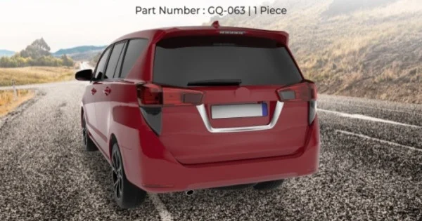 Buy Toyota Innova Crysta Licence Plate Lamp Chrome Car accessories ...