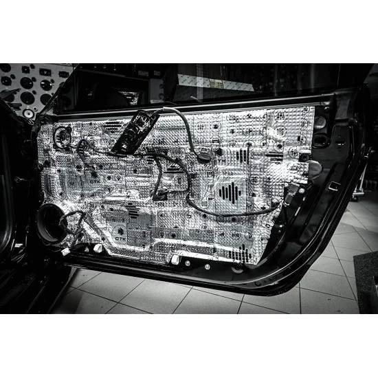 Buy CTK Car Sound Damping Sheet -1.5mm 15 Sheets Car Accessories ...