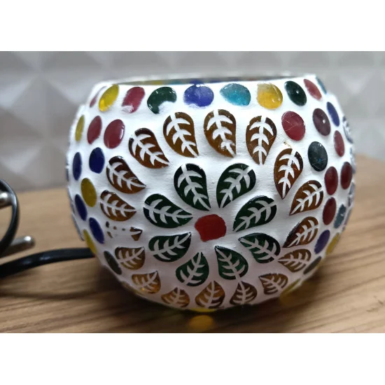 Buy latest Rajasthani Handicraft Decoravtive Glass Votive ...