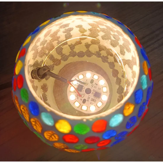 Buy latest Rajasthani Handicraft Decoravtive Glass Votive ...