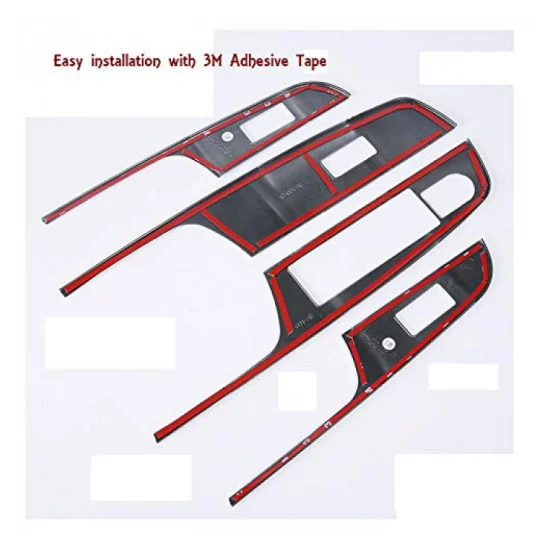 Buy Maruti Suzuki Brezza Interior Carbon Wooden Texture Kit ...