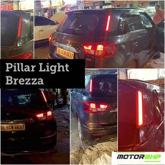 Get Vitara Brezza Pillar Light Car Accessories Online Shopping ...
