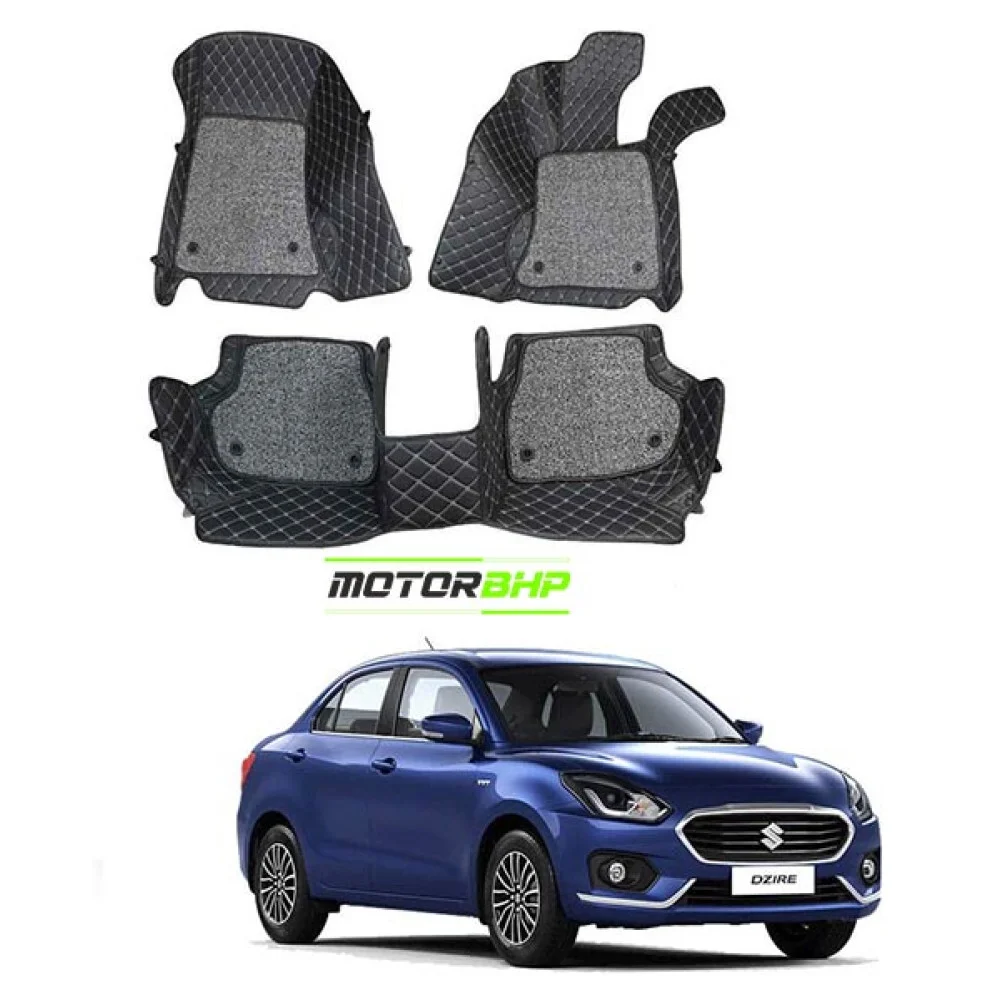 Buy Maruti Suzuki Dzire 7D Mats Car Accessories Online Shopping ...