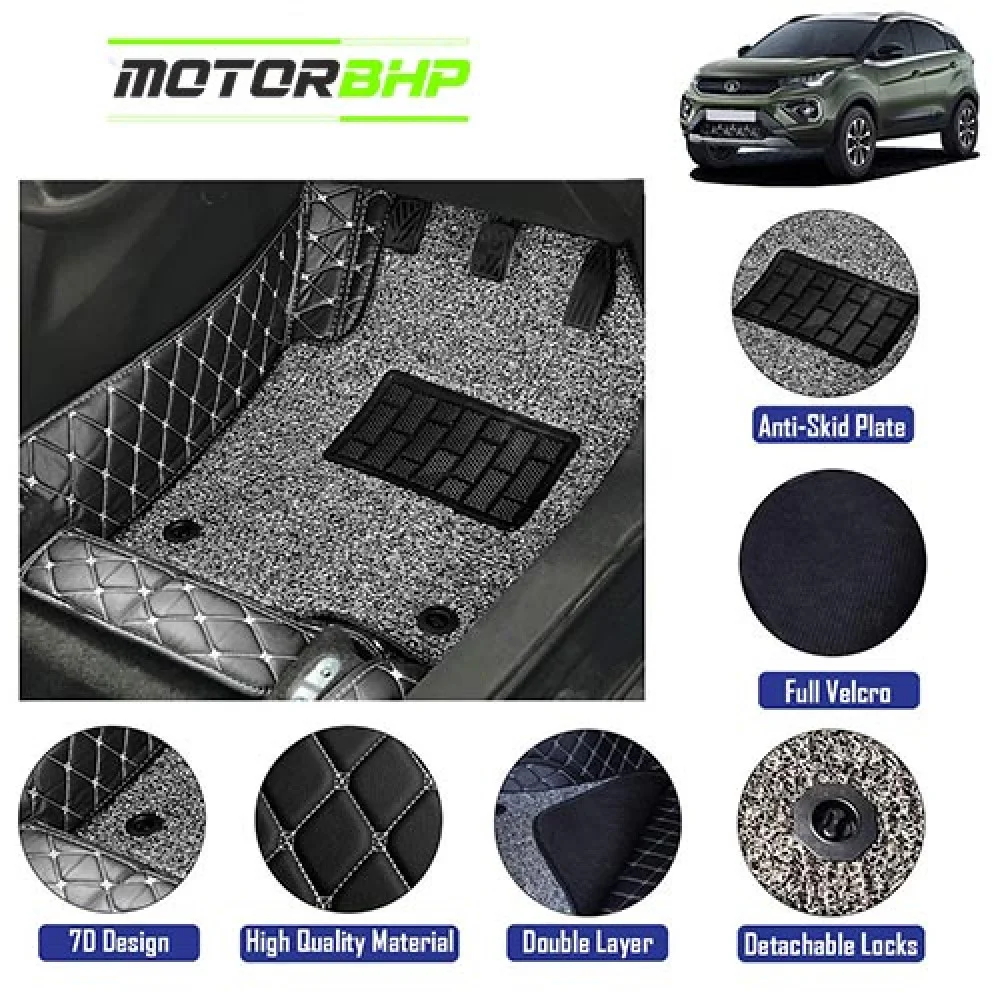 Buy Tata Nexon 7D Mats Car Accessories Online Shopping Store ...