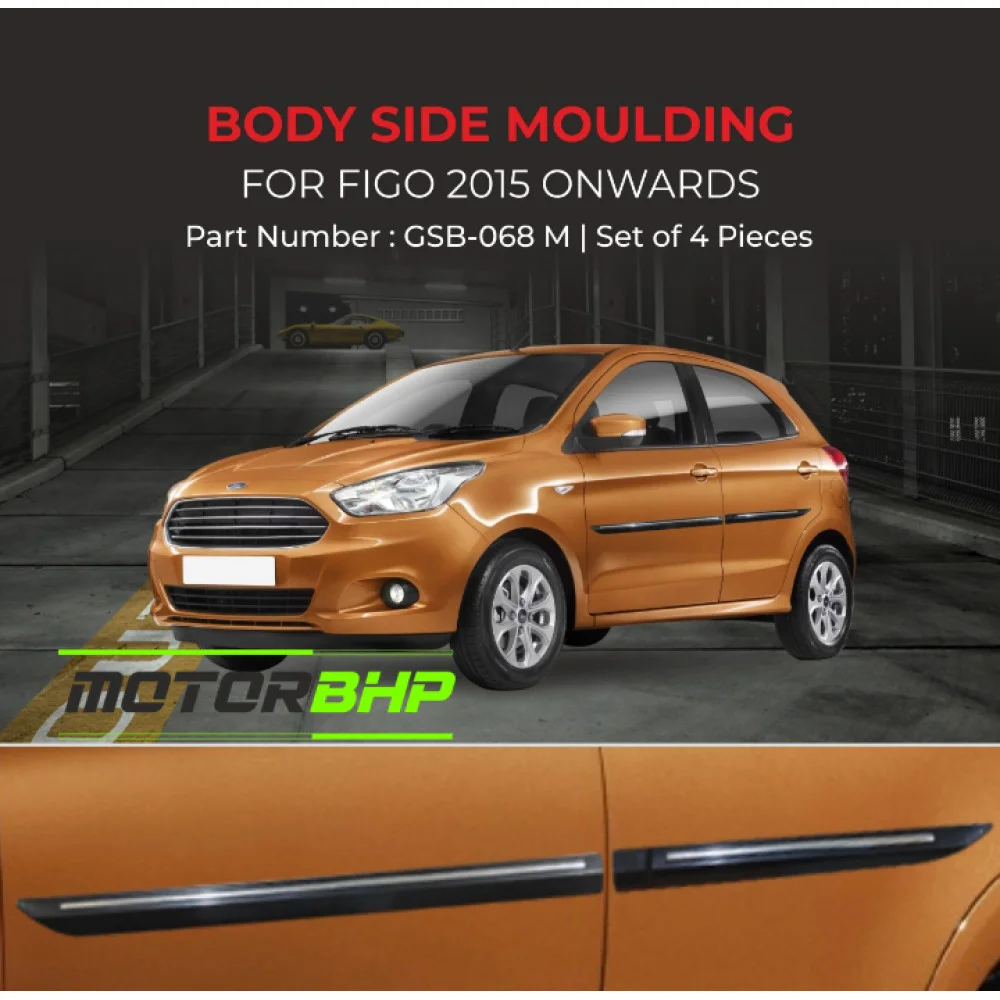 Buy Ford Figo Body Side Moulding Car Accessories Online in ...