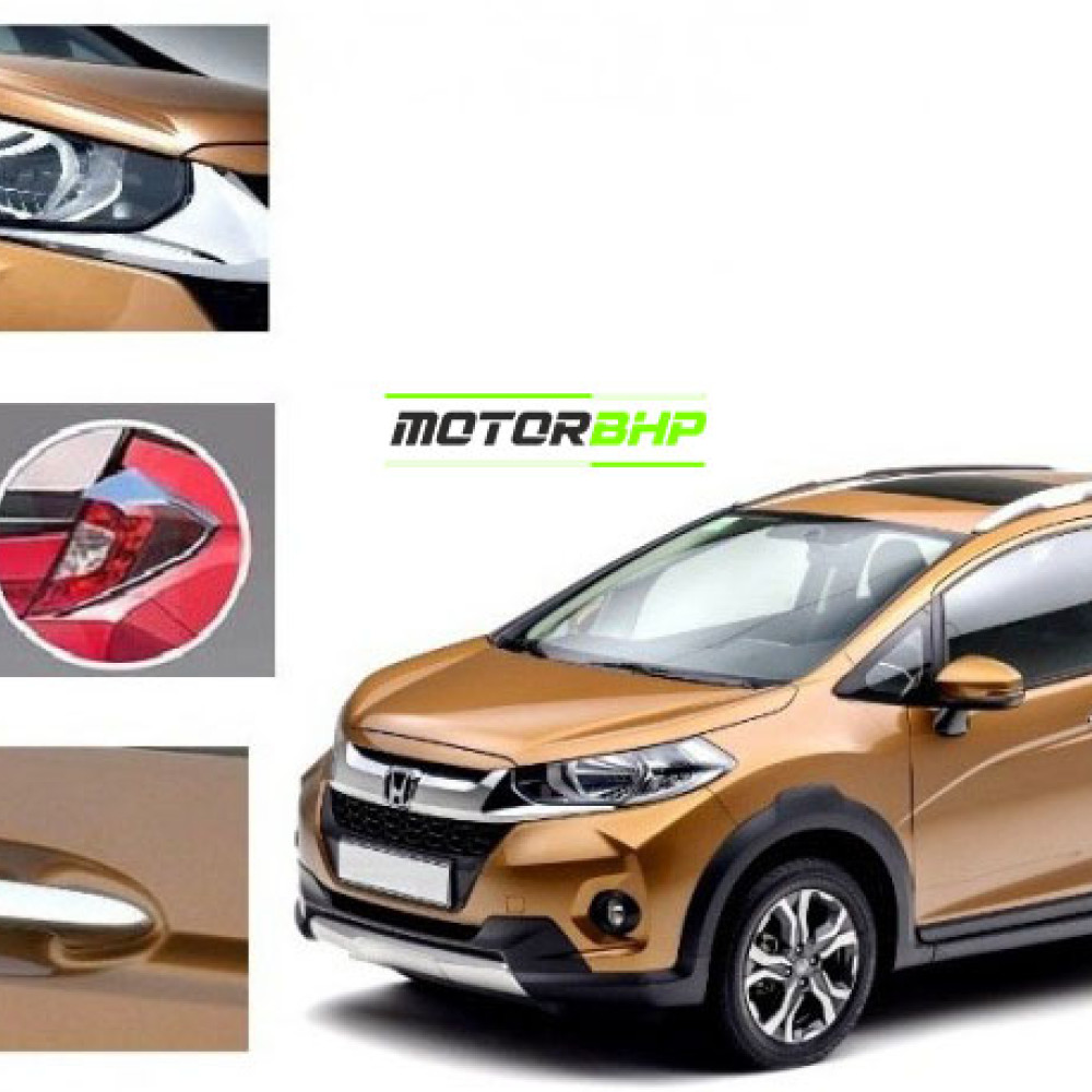 Honda Car Accessories : Buy Honda WRV (2017 Onwards) Combo ...
