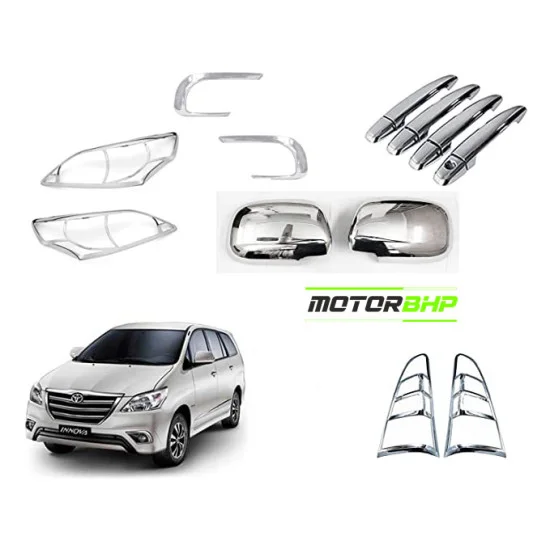 Buy Toyota Innova (2012 Onwards) Combo Kit Accessories Online ...