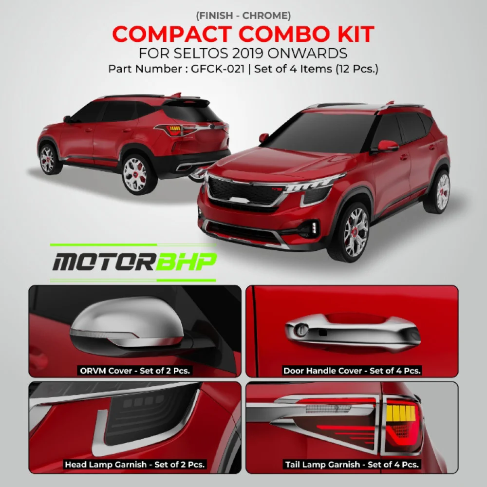 Buy Kia Seltos Combo Kit Car Accessories Online Shopping ...