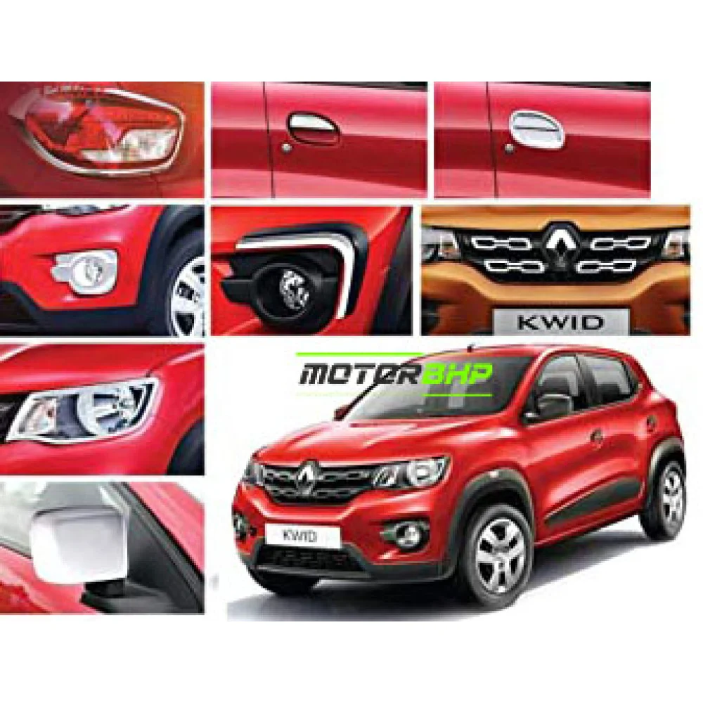 Buy Renault kwid (2015 Onwards) Combo Kit Accessories Online ...