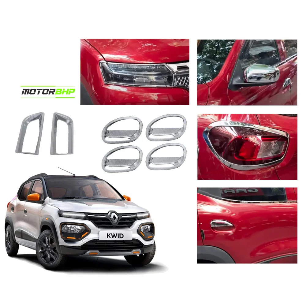 Buy Renault kwid (2019 Onwards) Combo Kit Accessories Online ...