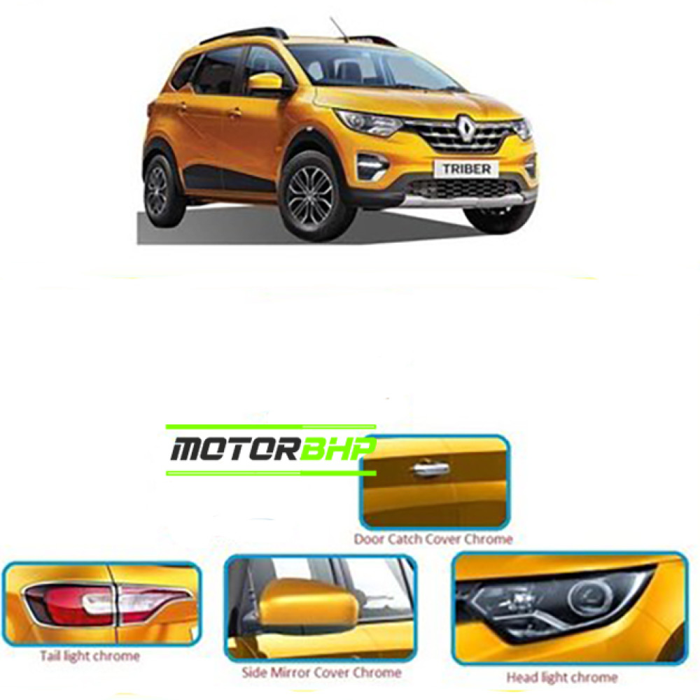 Buy Renault Triber (2020 Onwards) Combo Kit Accessories Online ...