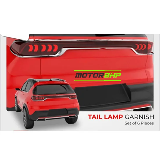 Kia Sonet Accessories : Buy Kia Sonet (2020 Onwards) Combo ...