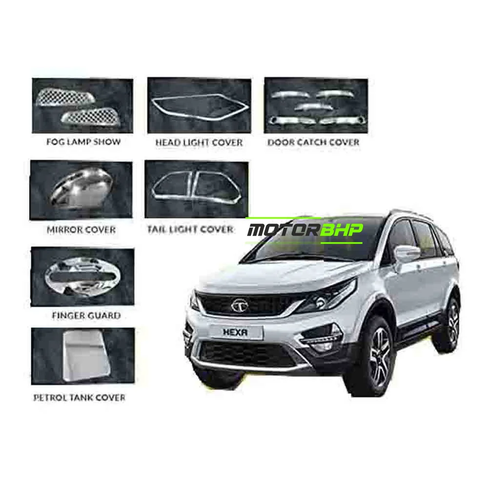 Buy Tata Hexa (2017 Onwards) Mini Combo Kit Accessories Online ...