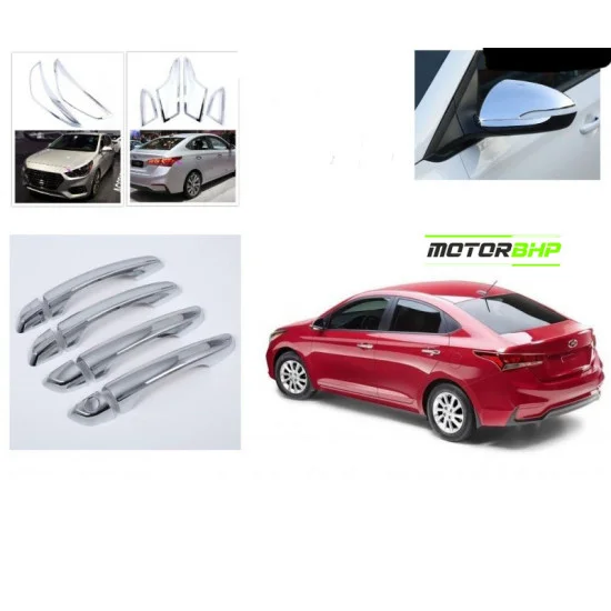 Buy Hyundai Verna (2017 Onwards) Combo Kit Accessories Online ...