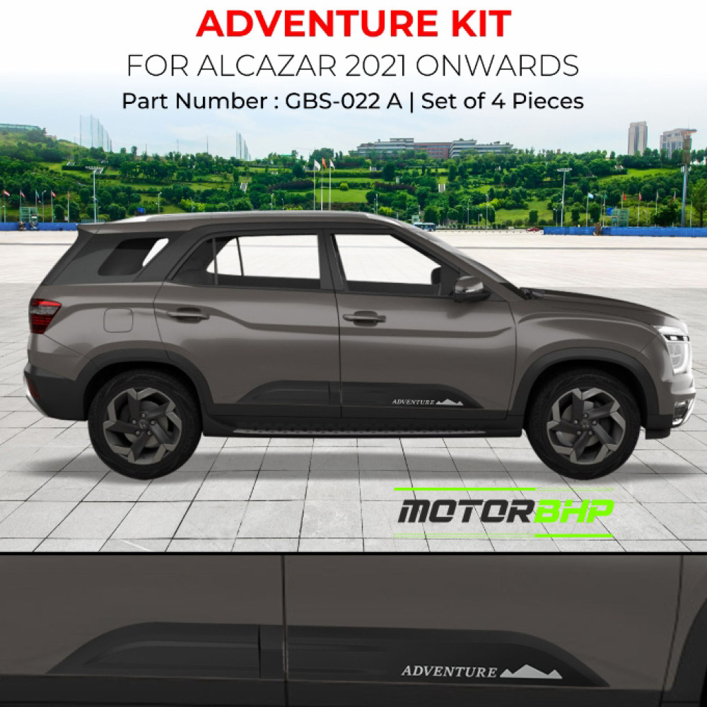 Buy Hyundai alcazar Adventure Kit Car Accessories Online ...