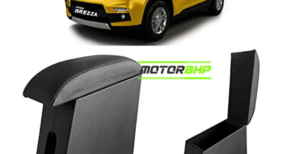 Buy Maruti Suzuki Brezza (2020 Onwards) Car Armrest Center ...