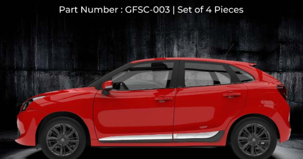 Buy Baleno Side Beading Car Accessories Online Shopping Store ...