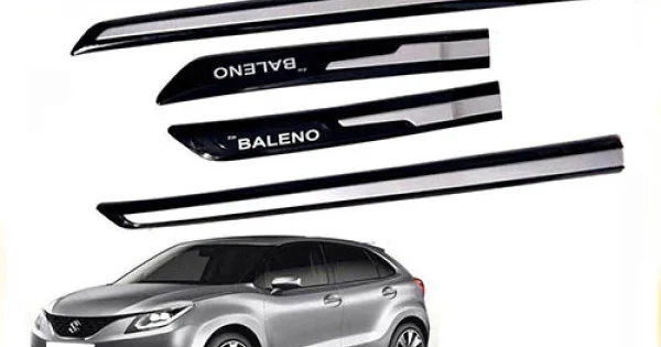 Maruti Baleno Accessories : Buy Maruti Suzuki Baleno Side ...