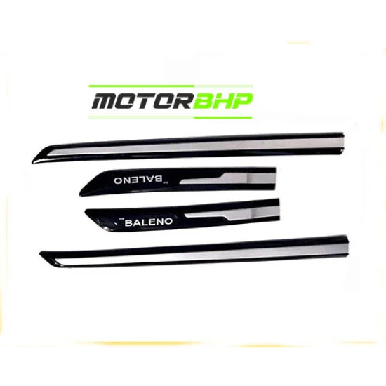 Maruti Baleno Accessories : Buy Maruti Suzuki Baleno Side ...