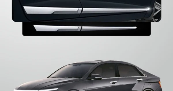 Hyundai Verna 2023 : Buy Hyundai Verna 2023 chrome Body Side ...