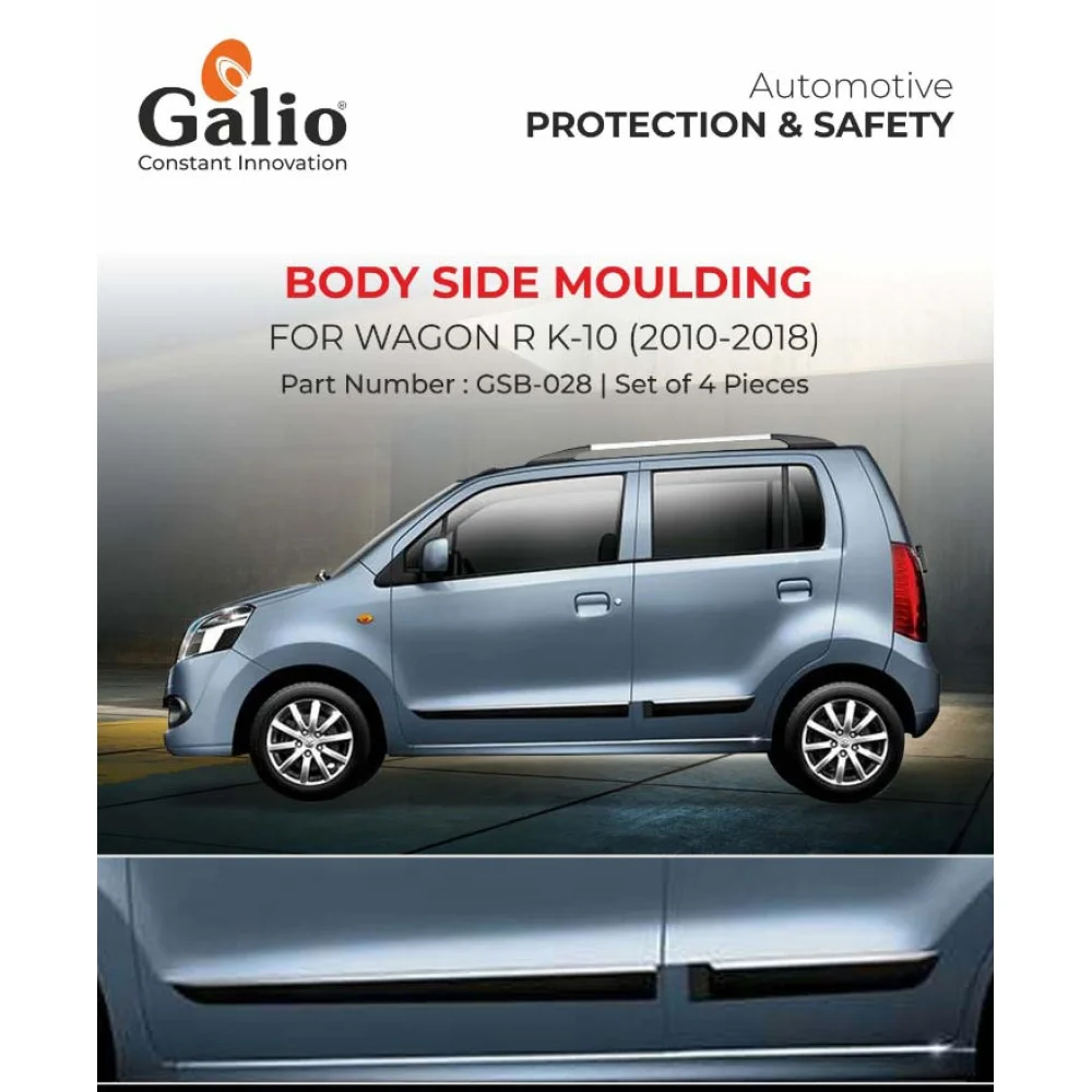 Buy Maruti Suzuki WagonR Body Side Moulding Car Accessories ...