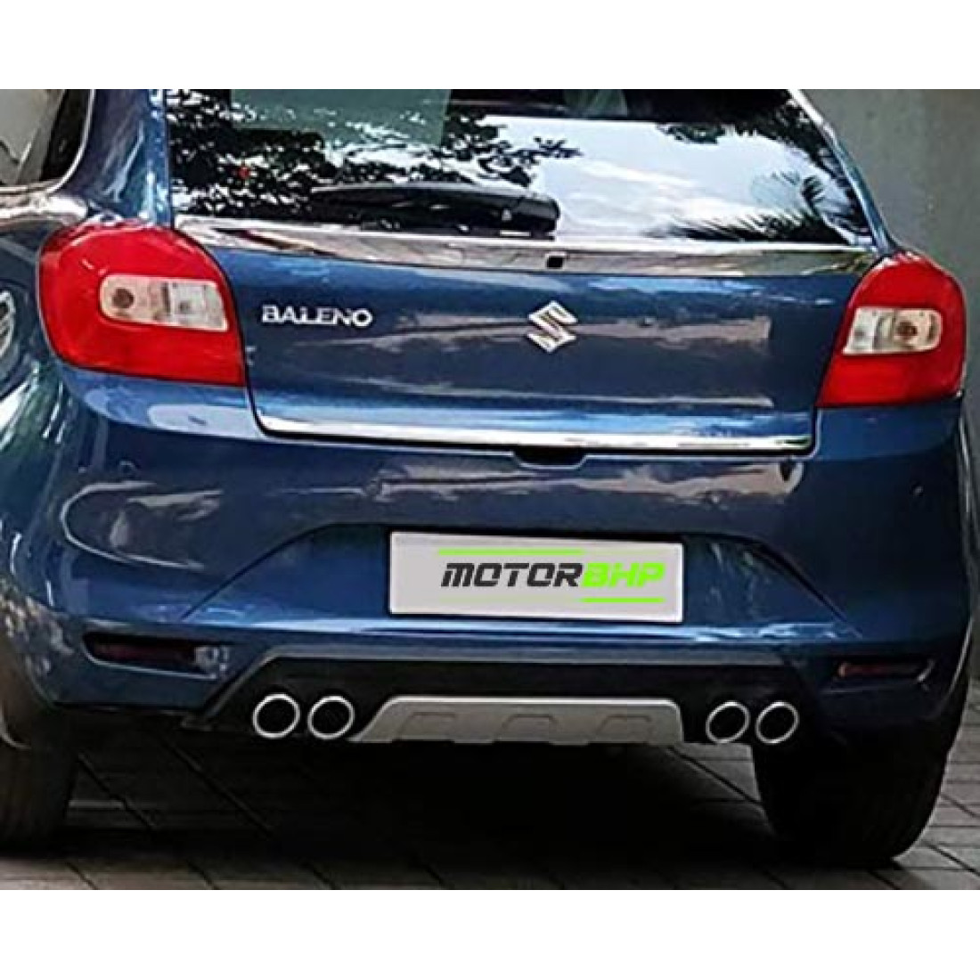 Buy Maruti Suzuki Baleno Car Bumper Diffuser Accessories ...