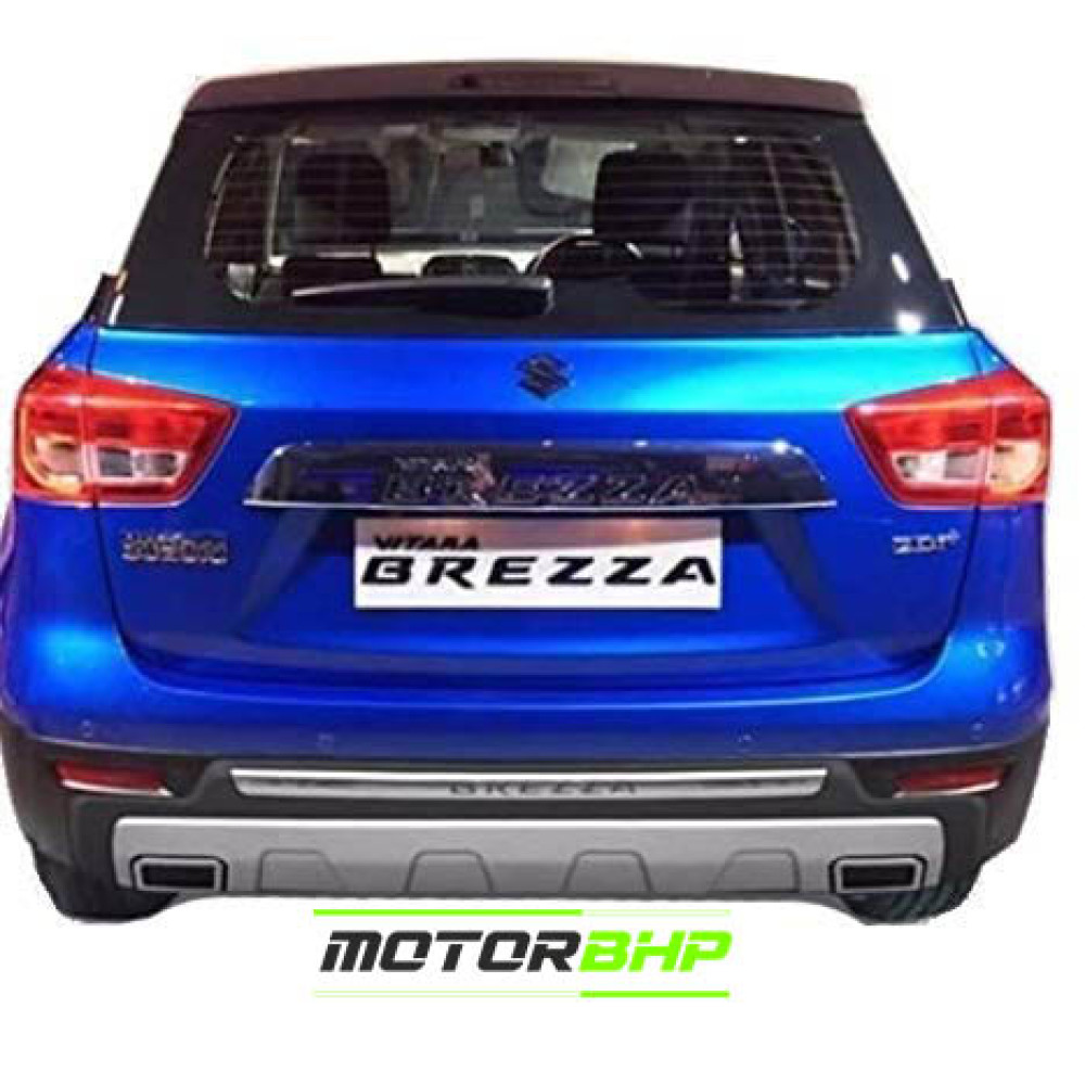 Buy Maruti Suzuki Brezza Bumper Diffuser Car Accessories ...