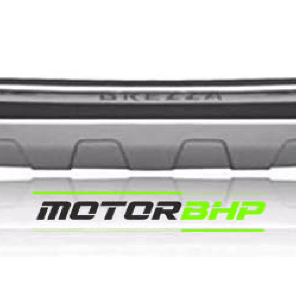 Buy Maruti Suzuki Brezza Bumper Diffuser Car Accessories ...