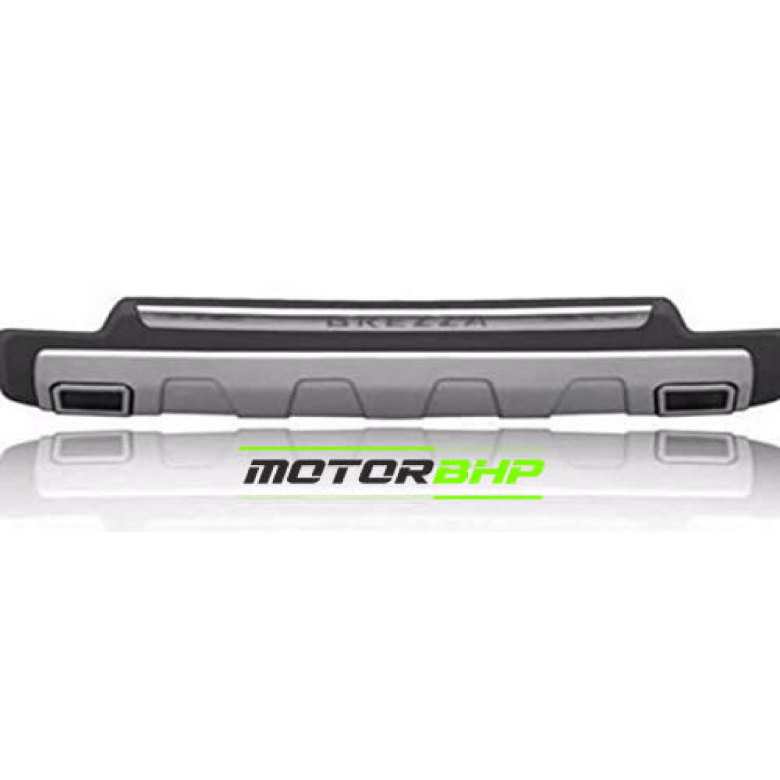 Buy Maruti Suzuki Brezza Bumper Diffuser Car Accessories ...