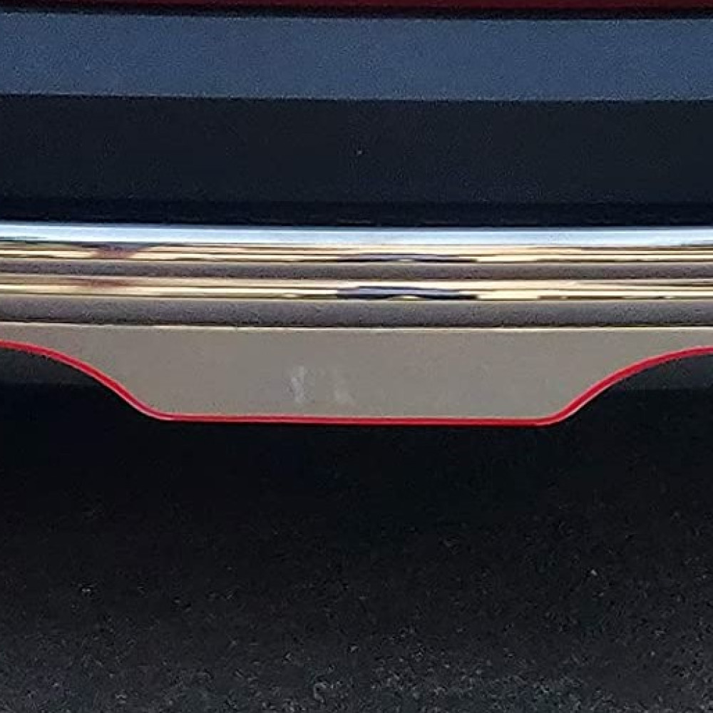 Buy Renault Kiger 2021 Rear Bumper Protector Car Accessories ...