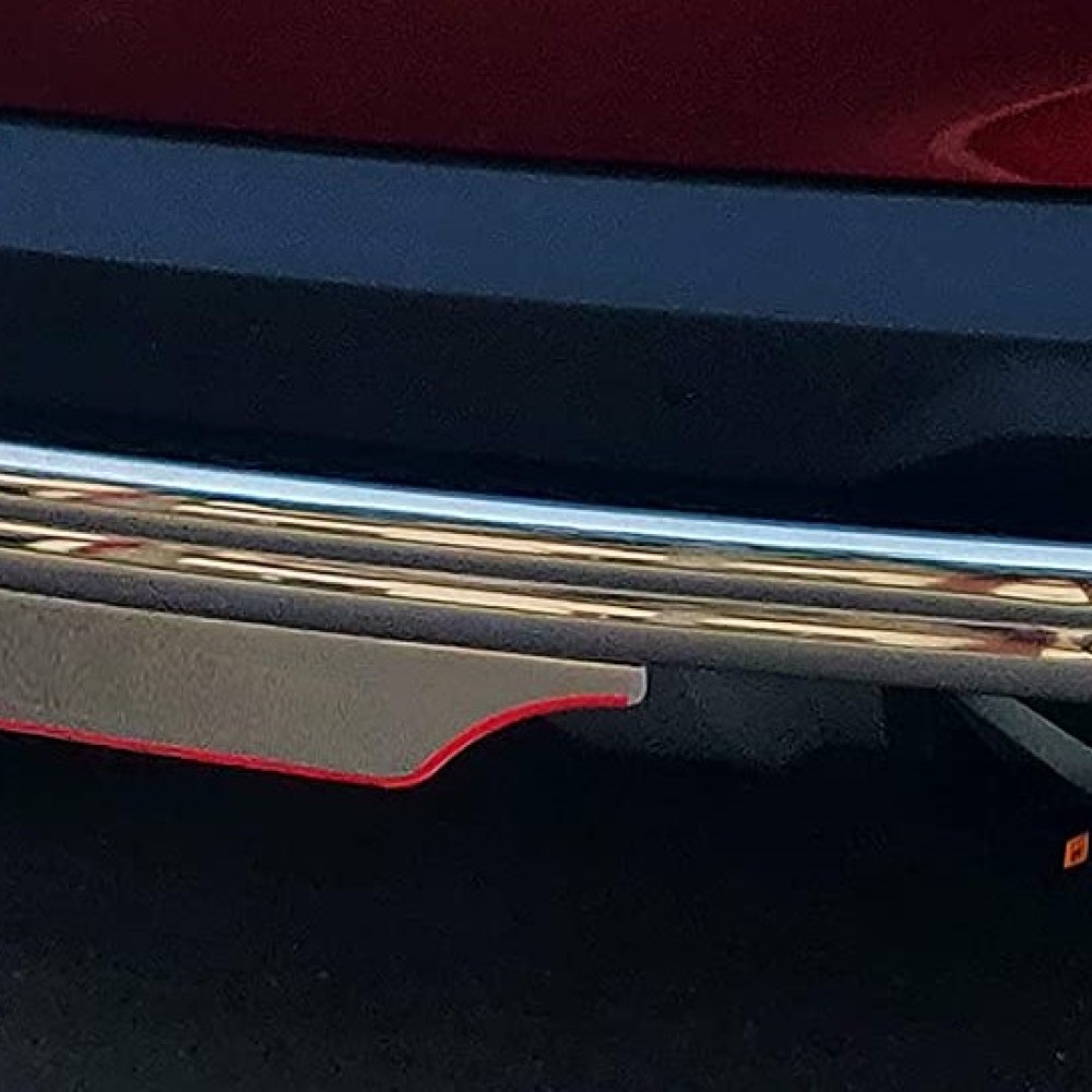 Buy Renault Kiger 2021 Rear Bumper Protector Car Accessories ...