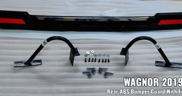 Buy Maruti Suzuki WagonR Bumper Guard Car Accessories Online ...