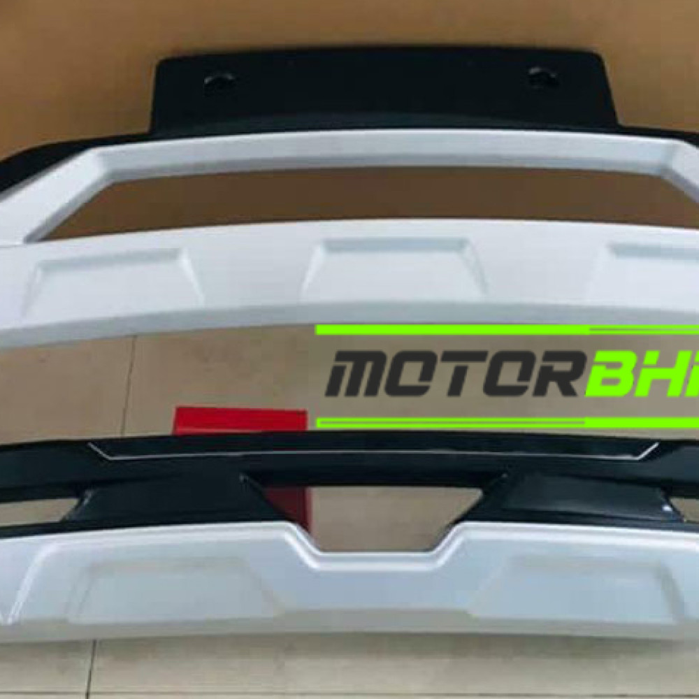 Buy Tata Altroz Front and Rear Bumper Diffuser Car Accessories ...