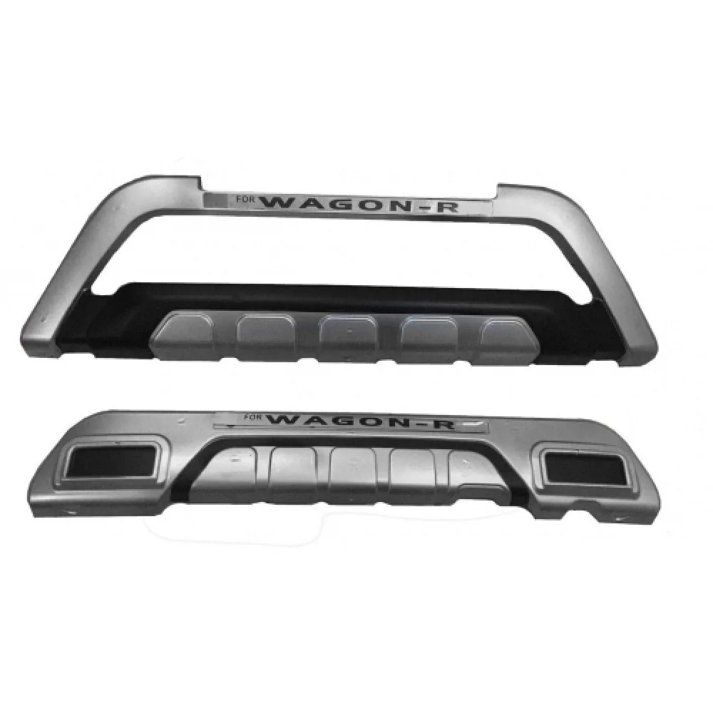Buy Maruti Suzuki WagonR Front and Rear Bumper Diffuser Car ...