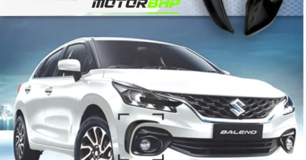 Buy Maruti Suzuki Baleno Car Bumper Guard Chrome Accessories ...