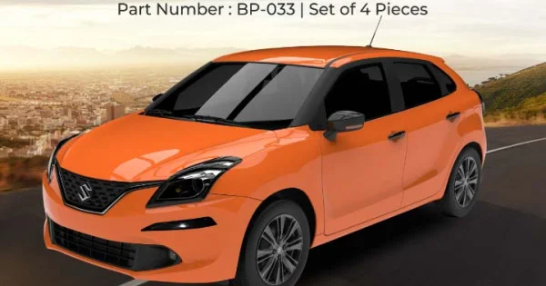 Buy Maruti Suzuki Baleno Bumper Protector Car Accessories ...