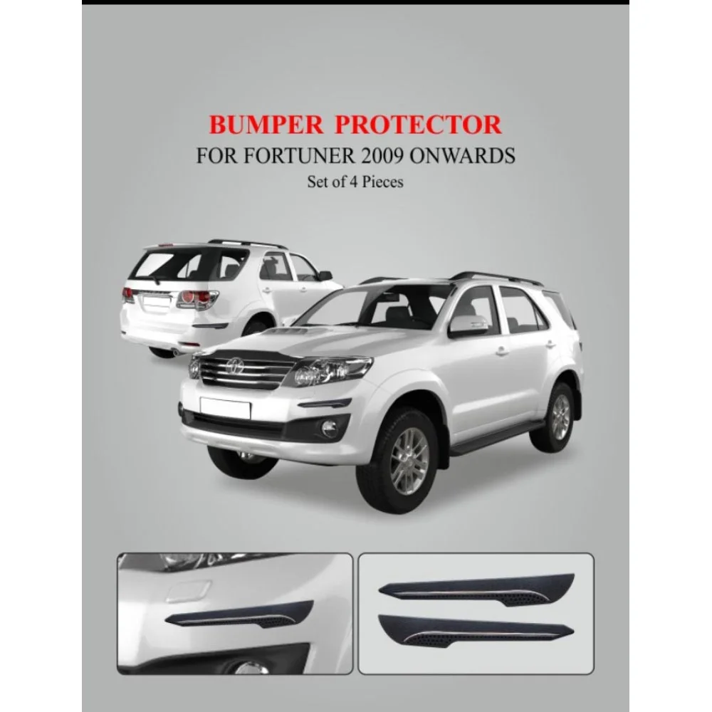 Toyota Fortuner Accessories : Buy Toyota Fortuner Bumper ...